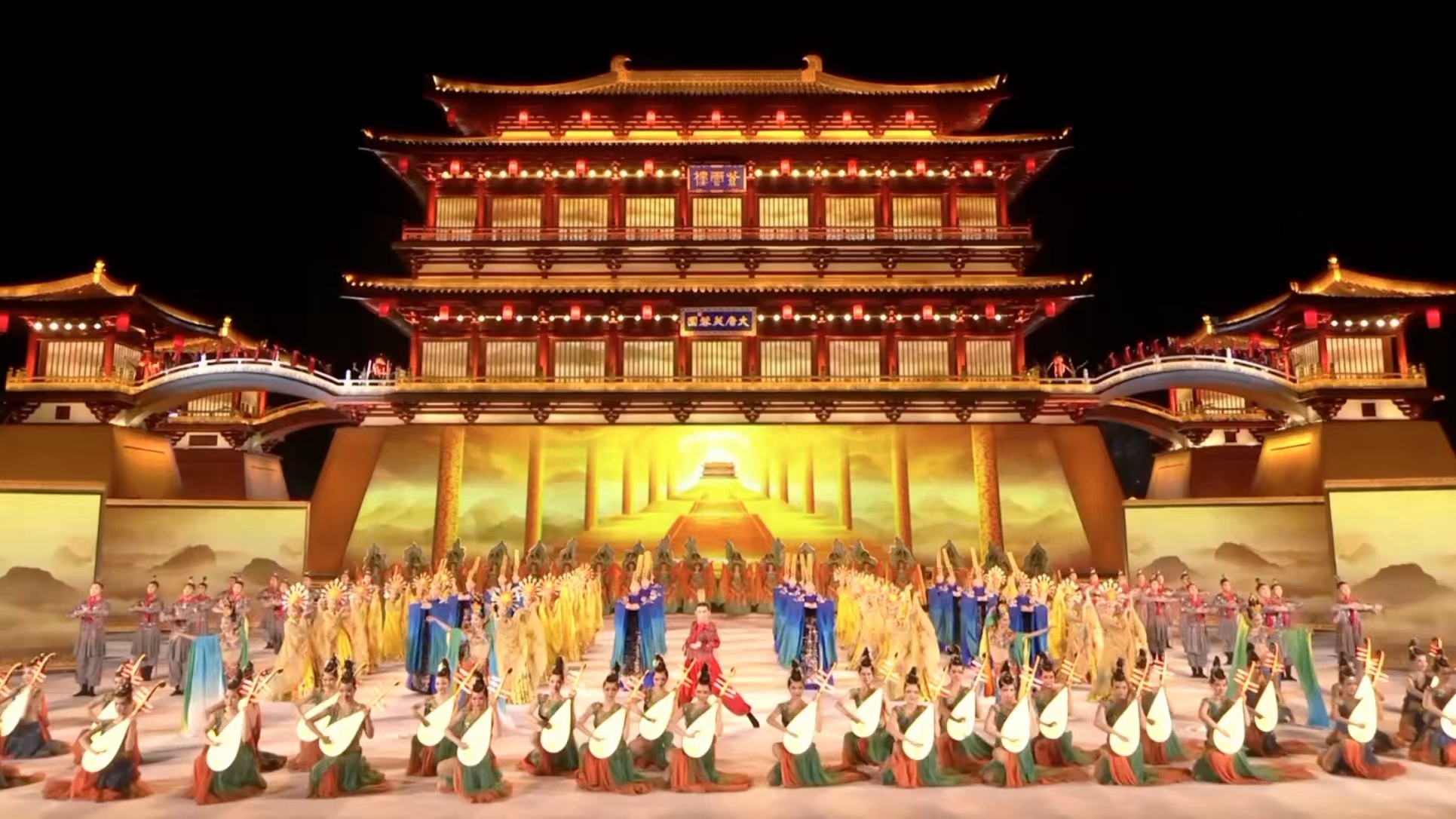 Tang Dynasty Show - Discover Beijing Tours
