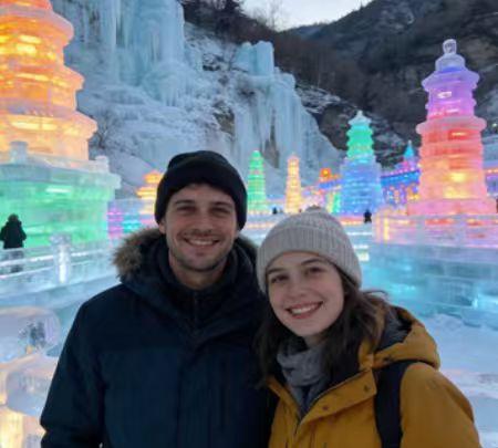 Private Evening Tour to Longqingxia Gorge Ice Lantern Festival with ...