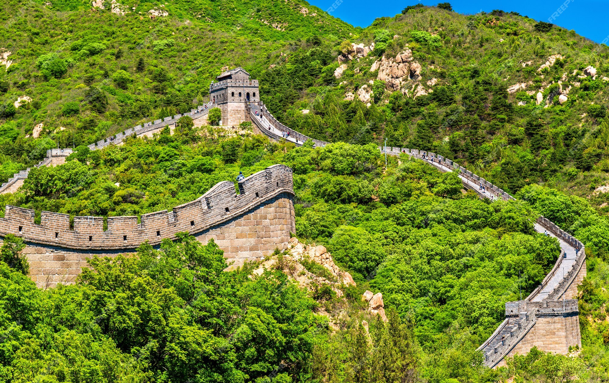 Badaling Great Wall - Discover Beijing Tours