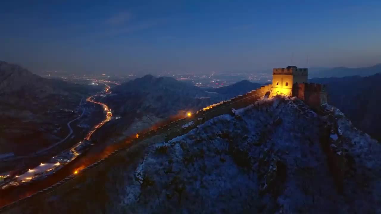 Beijing Mutianyu Great Wall Tour with Night View of Simatai and Gubei ...