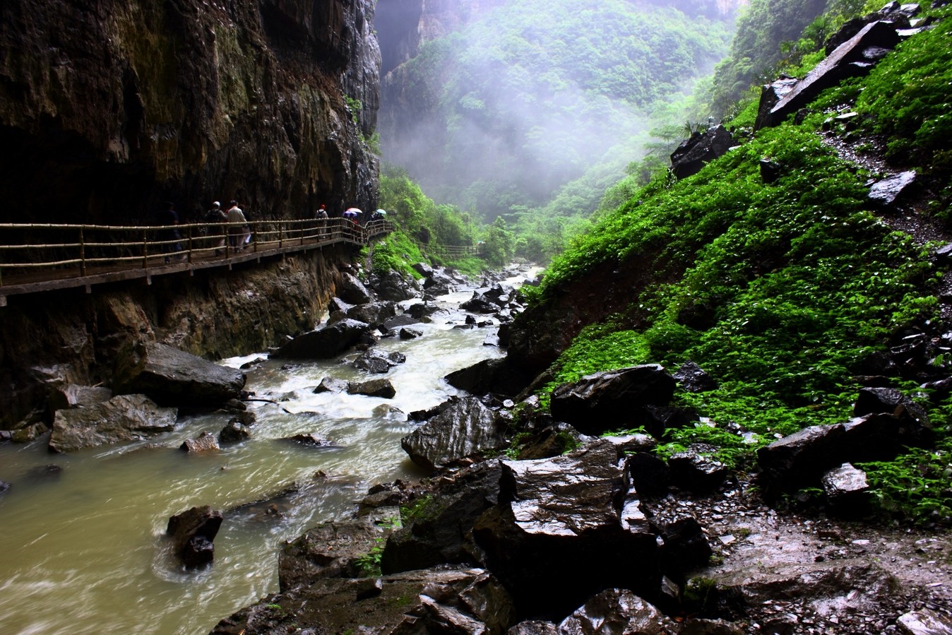 Wulong Karst Geological Park - Discover Beijing Tours