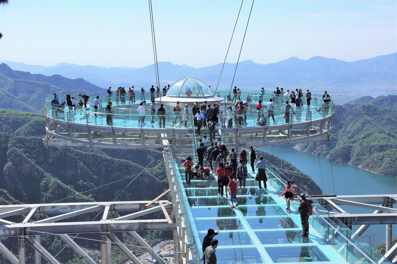 Shilinxia Glass Viewing Platform - Discover Beijing Tours