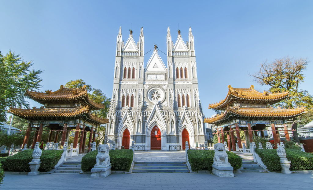 Beijing South Cathedral - Discover Beijing Tours