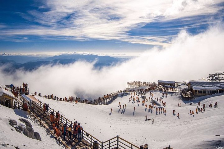 Lijiang Private Day Tour: Jade Dragon Snow Mountain and Impression ...