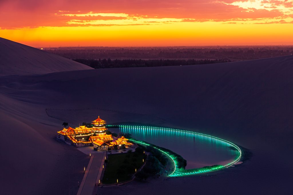 Crescent Moon Spring - Discover Beijing Tours