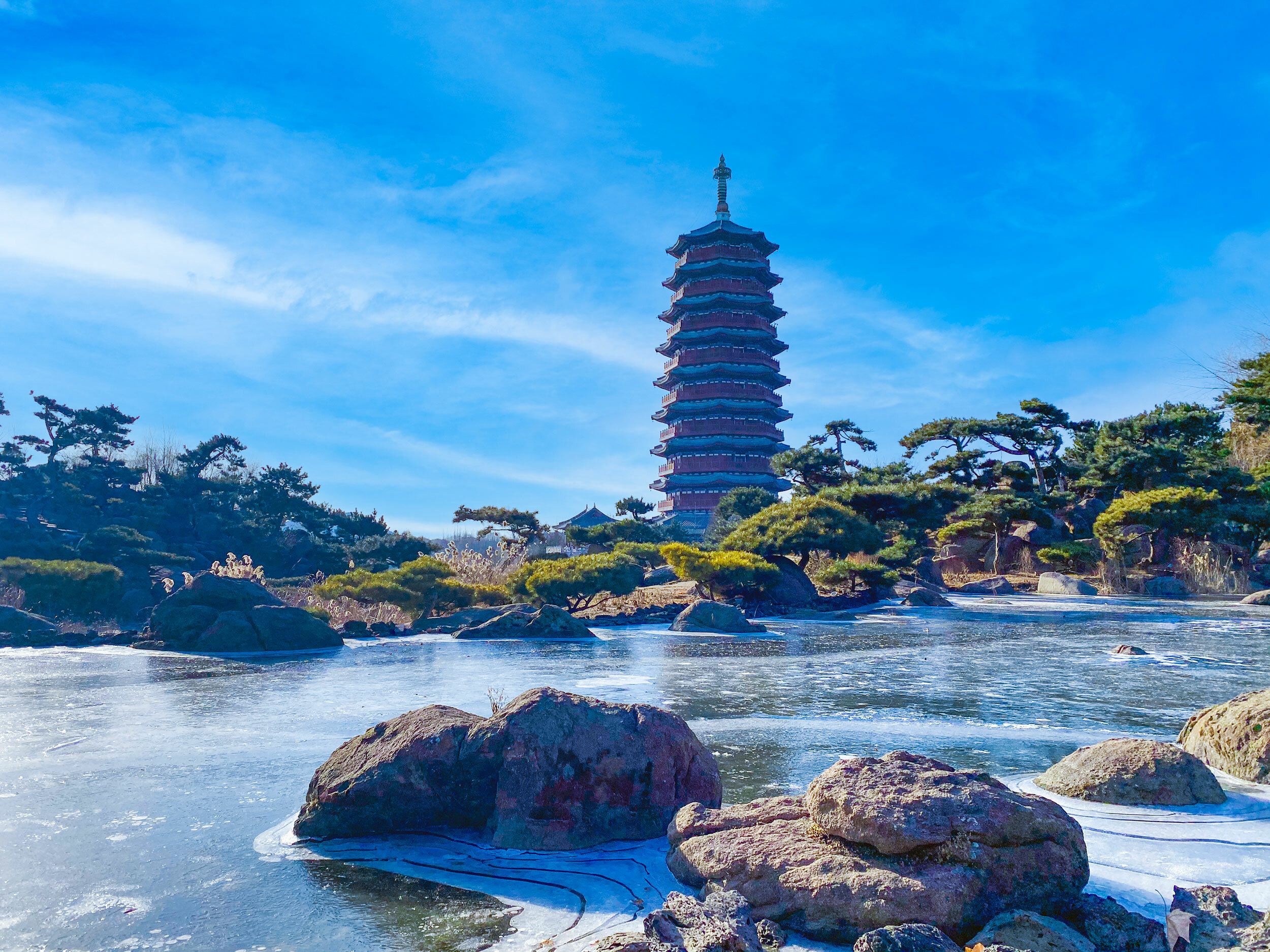 Yanjing Lake - Discover Beijing Tours