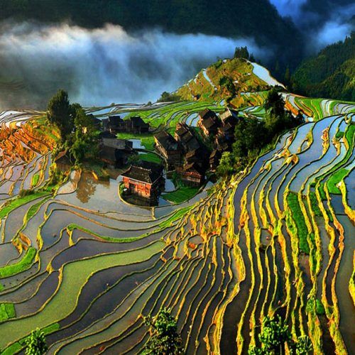 6 Days Guizhou In-depth Ethnic Tour with Jiabang Rice Terraces ...