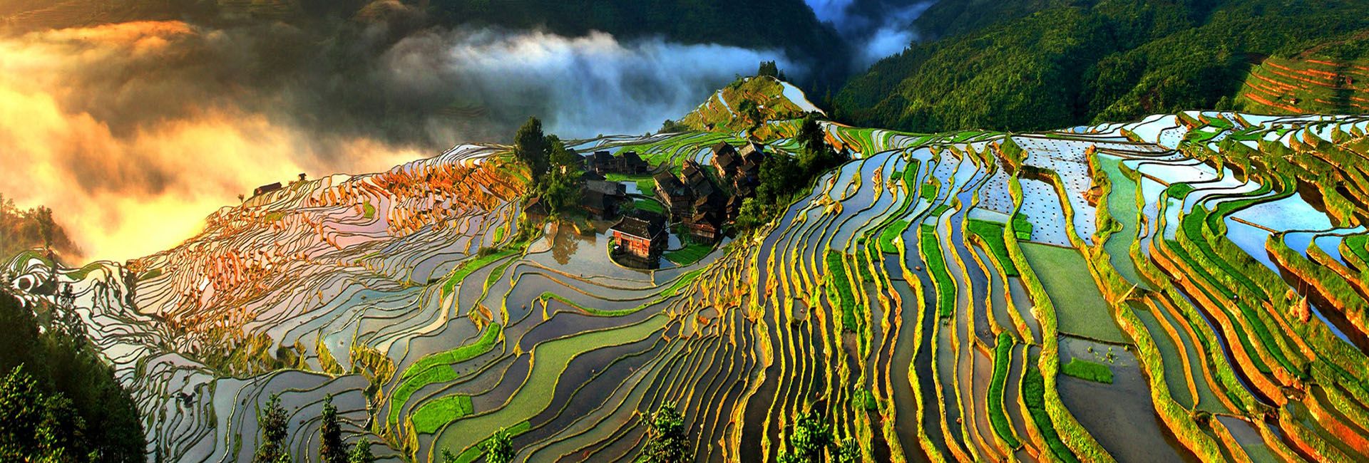 6 Days Guizhou In-depth Ethnic Tour with Jiabang Rice Terraces ...