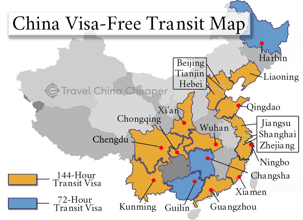 144-hour Visa Free in China - Discover Beijing Tours