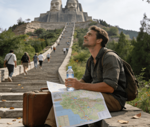 Hike Tang Imperial Tombs: Qianling, Jianling, and Zhaoling - Discover ...