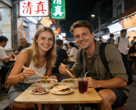 Xi'an Muslim Quarter Night Market Foodie Walking Tour - Discover ...