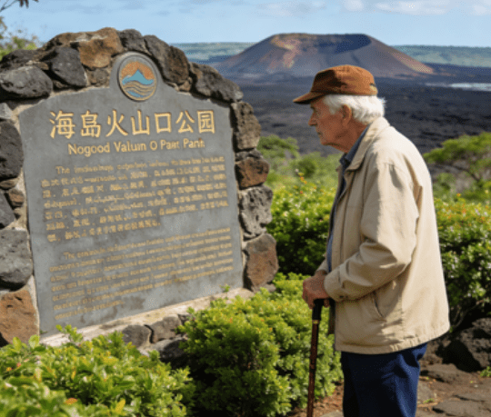 Haikou volcano crater hiking & old street food 1day tour - Discover ...